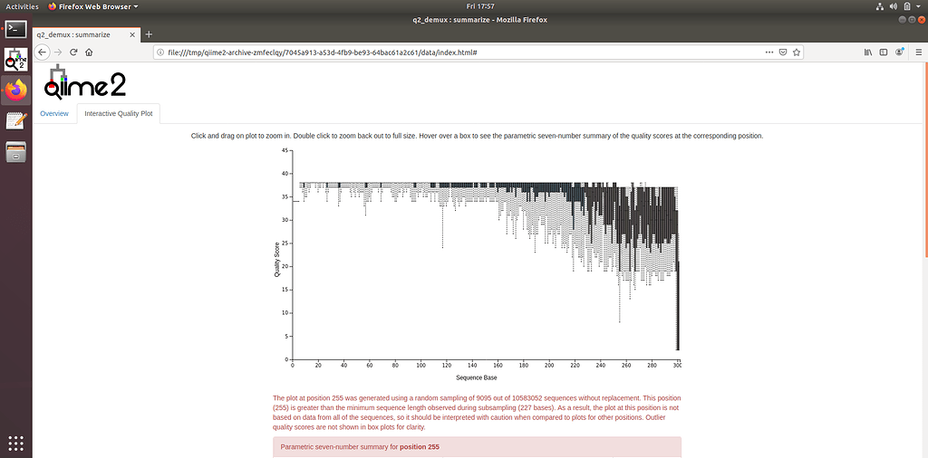 What factors to consider when denoising with dada2 - User Support ...