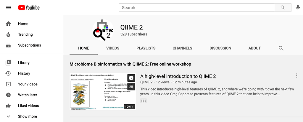 Microbiome Bioinformatics With Qiime 2 Free Online Workshop Announcements Qiime 2 Forum 