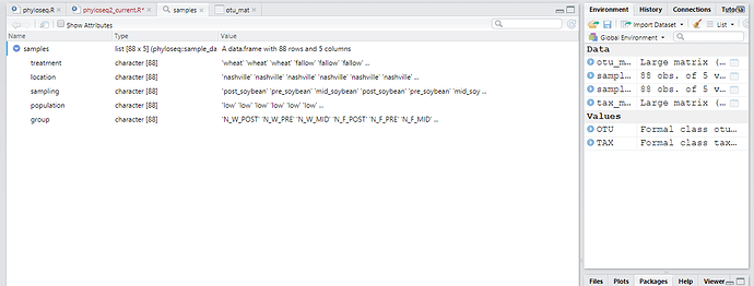 Phyloseq - Error in validObject(.Object) : invalid class “phyloseq ...