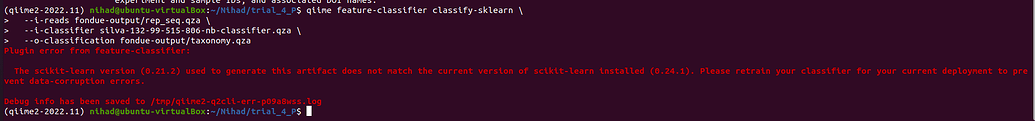 Qiime 2 Has No Plugin Command Named Feature Classifier Library Plugin Support Qiime 2 Forum