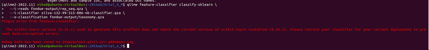 Qiime 2 Has No Plugin Command Named Feature Classifier Library Plugin Support Qiime 2 Forum