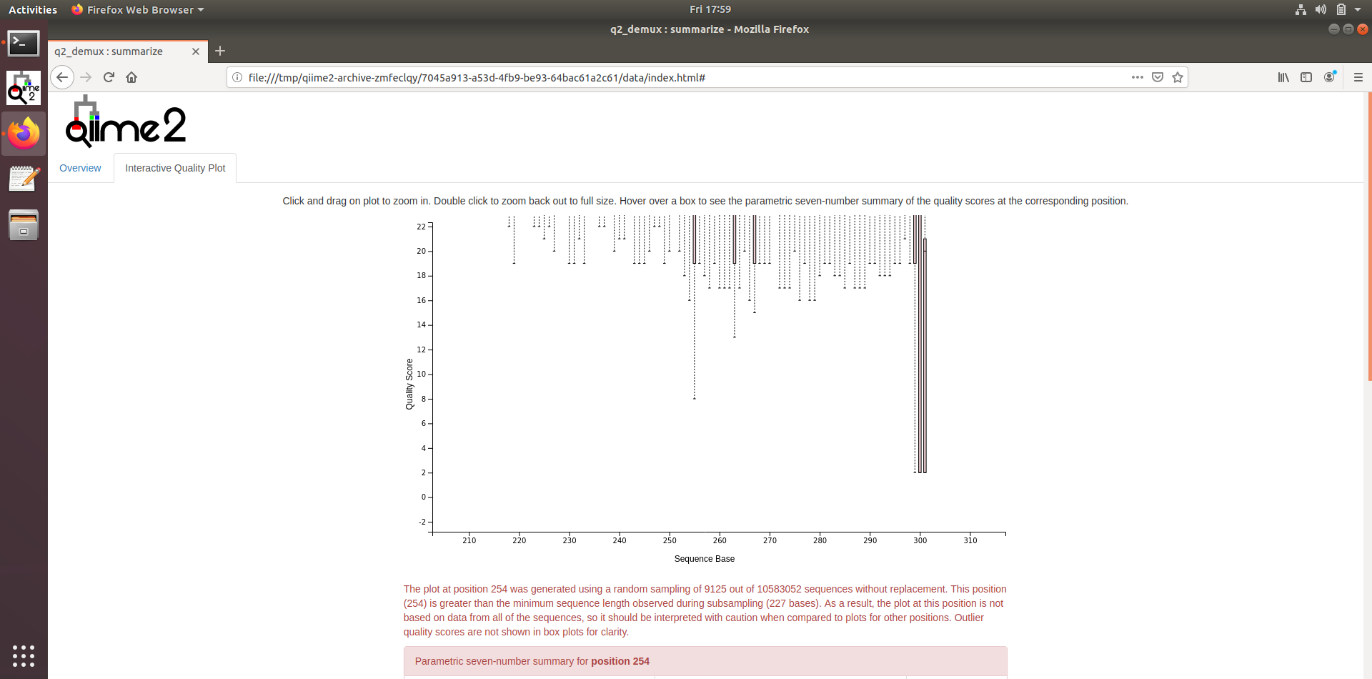 What factors to consider when denoising with dada2 - User Support ...